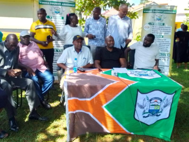 Vihiga Assembly fires back at EACC over raid, denies staff arrests - kenya