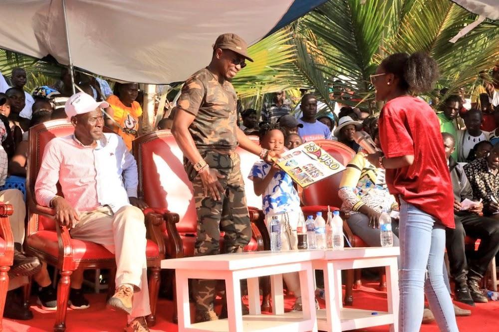 [PHOTOS] CS Ababu graces 10th Isambo festival at Che Bay Resort - kenya