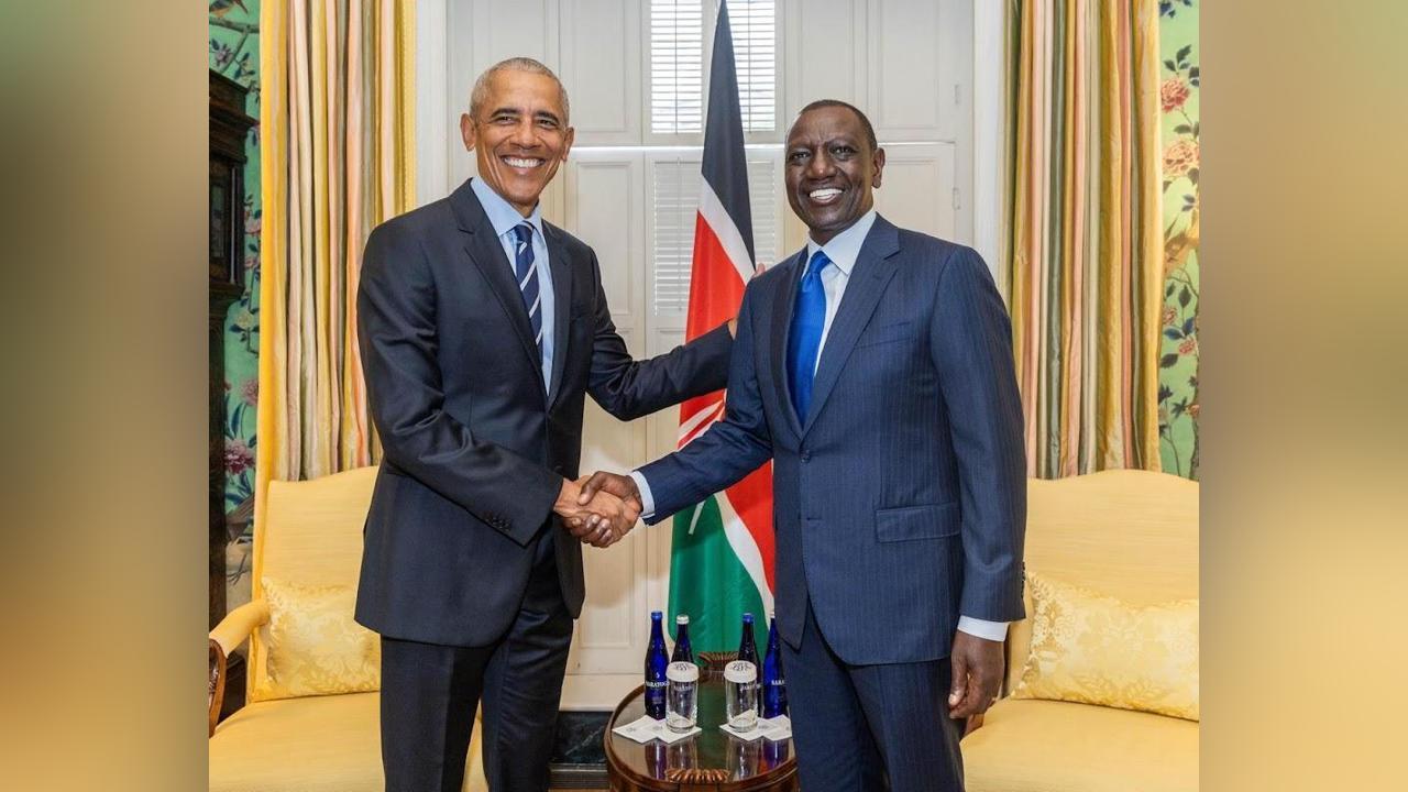 Obama will visit Kenya next year - Ruto - kenya