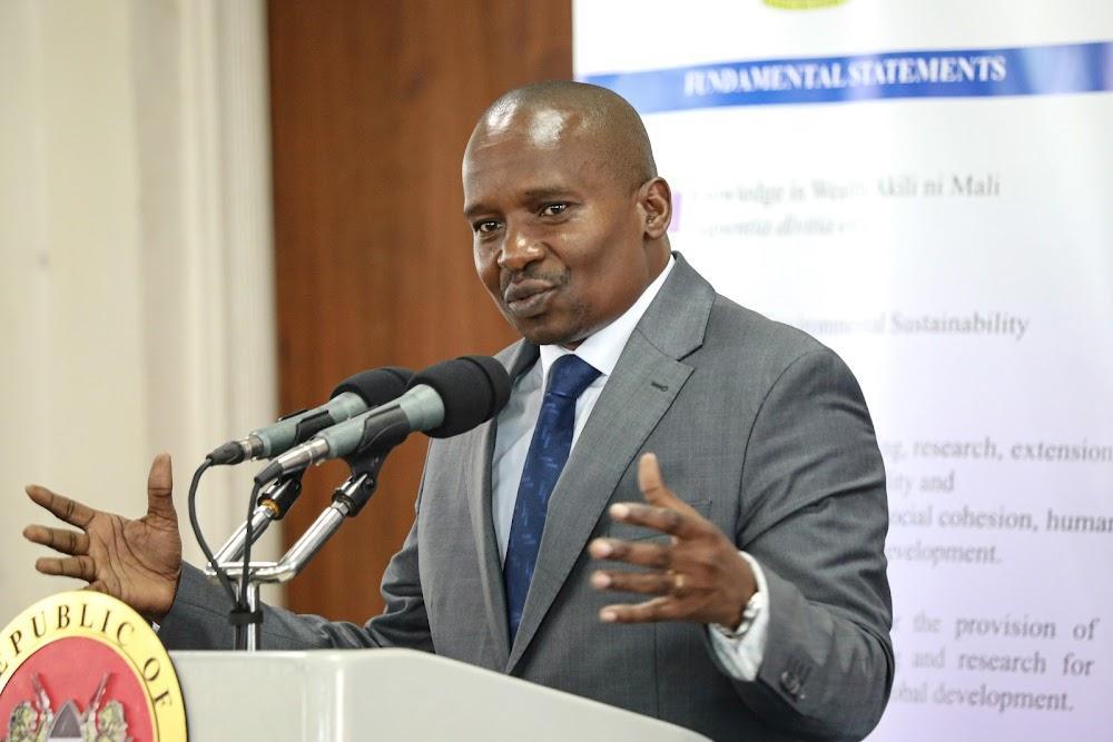 Police Reservists Receive Sh5,000 Monthly Stipend – Kindiki - kenya