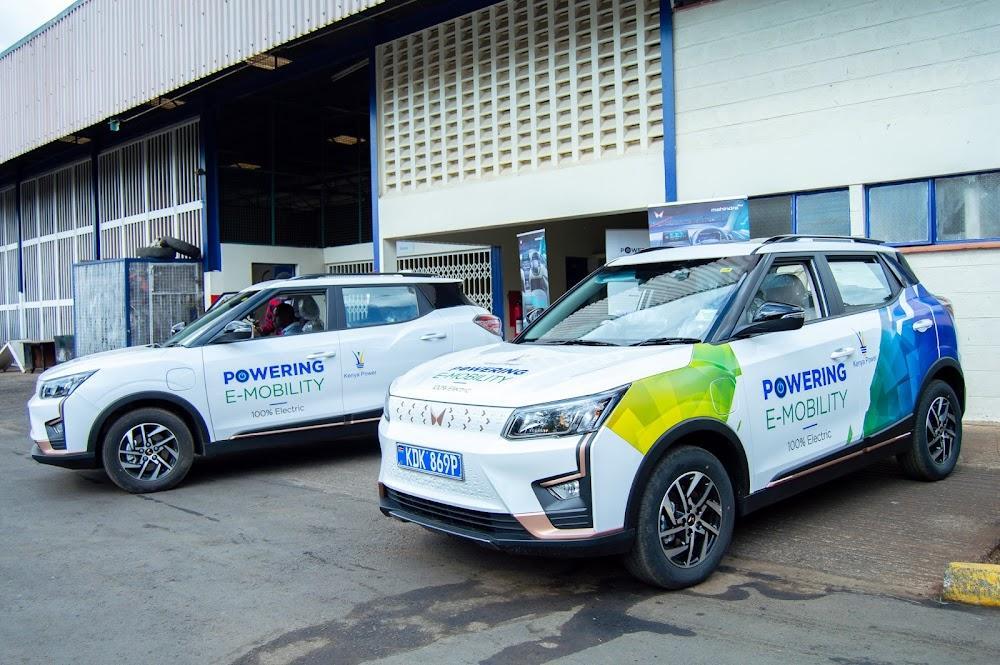 Simba Corp delivers two electric vehicles to Kenya Power - kenya