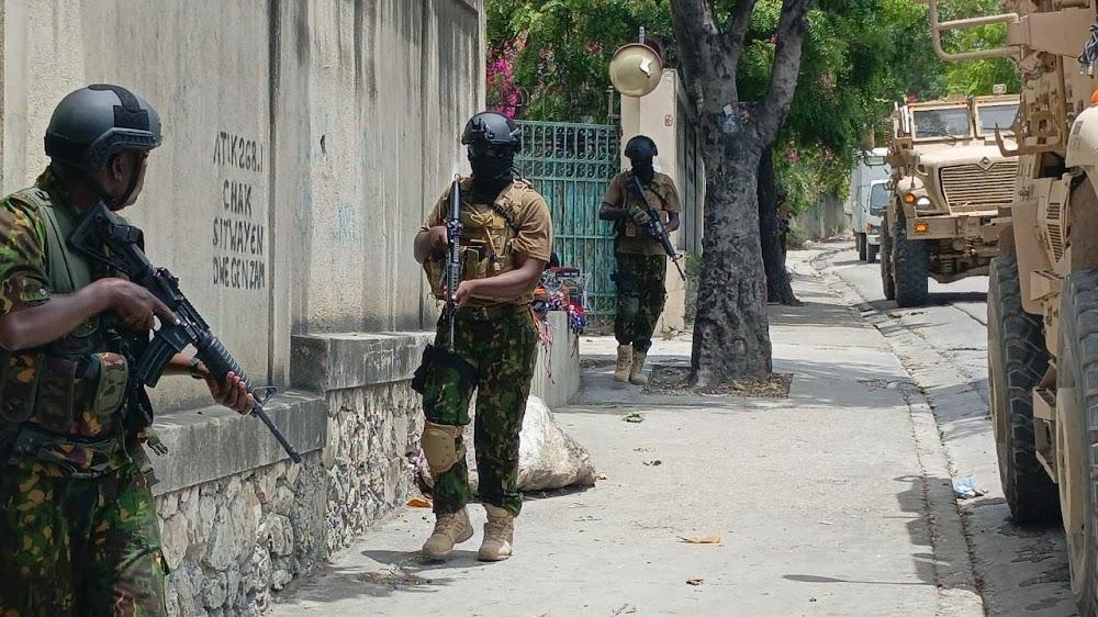 Kenyan police officer shot and injured by gang in Haiti - kenya