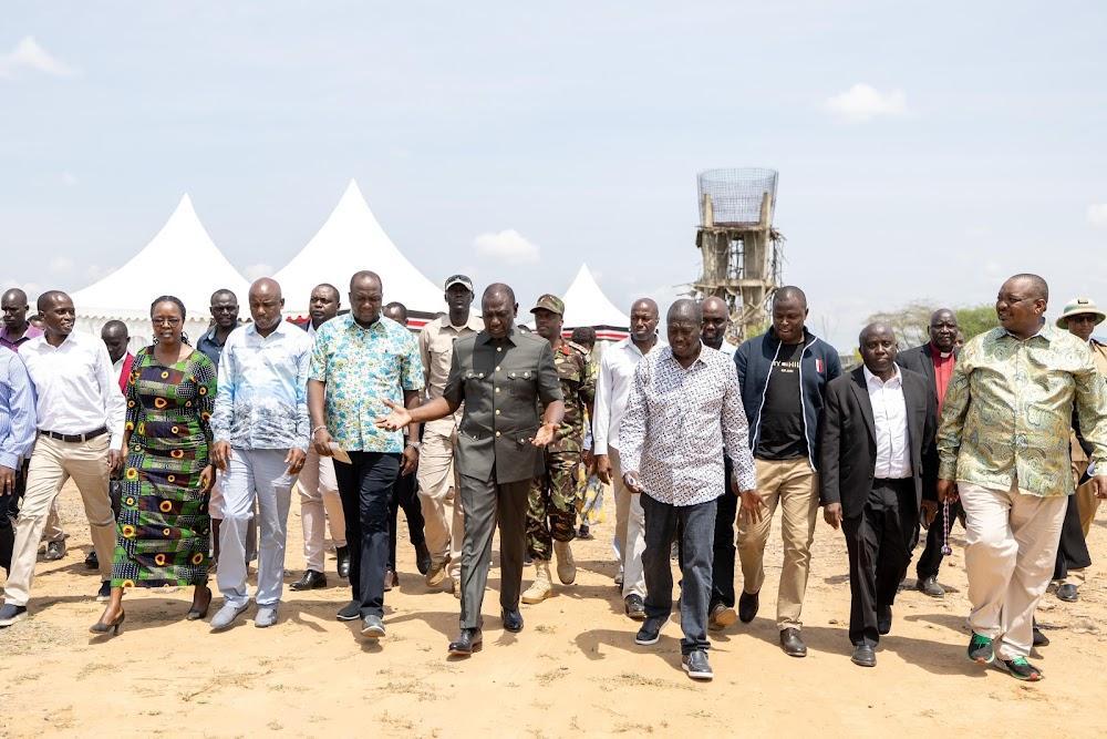 Stop leadership wrangles in UDA, Ruto tells members - kenya