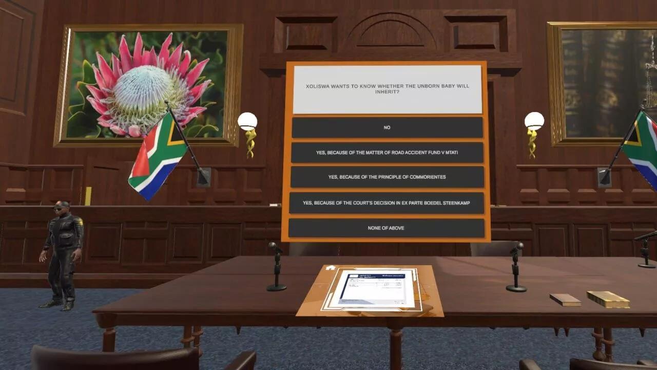 ‘A New Excitement’: how Africa’S First VR Courtroom Game Helping with ...