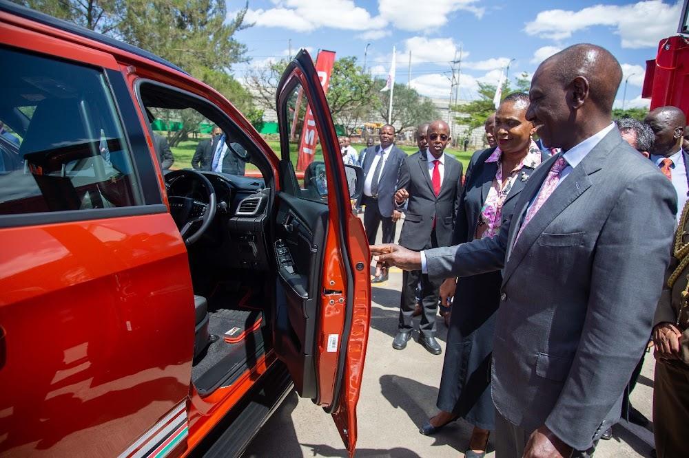 Trucks, pick-ups dominate even as new car sales down 5% - kenya