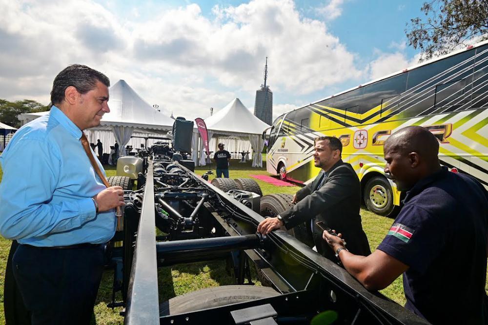 Mobikey eyes bigger market share with MAN trucks and buses - kenya