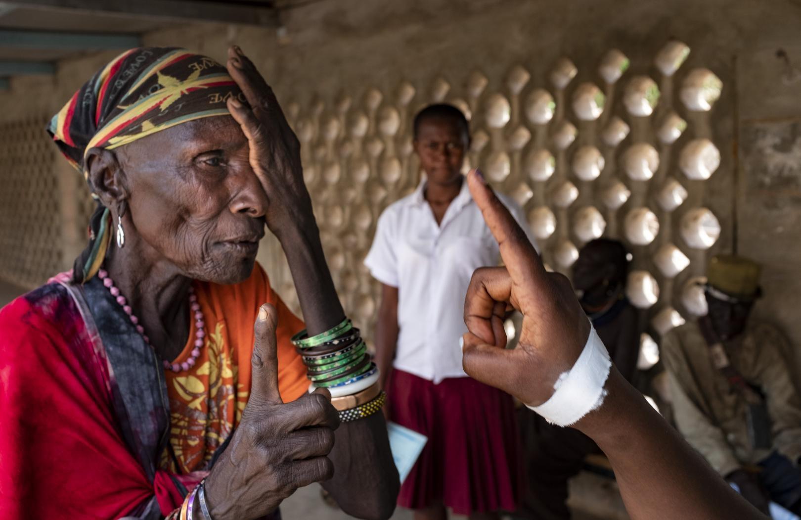 One in every six blind people globally live in Africa - kenya