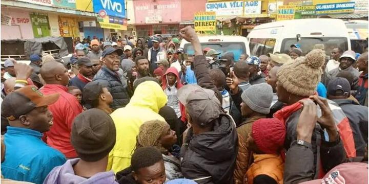 UDA MP Duncan Mathenge Faces Backlash in Gachagua's Stronghold - kenya