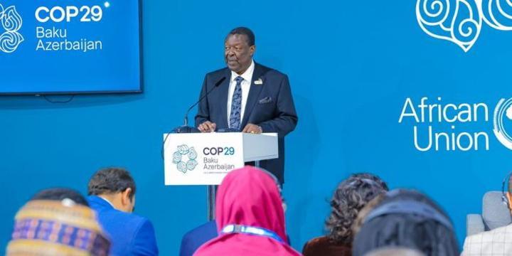 Mudavadi Secures Ksh167 Trillion for Africa’s Climate Action at COP29 ...