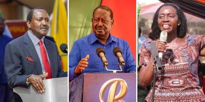 Kalonzo Unveils Plans to Strengthen Azimio, Bringing in New Parties - kenya