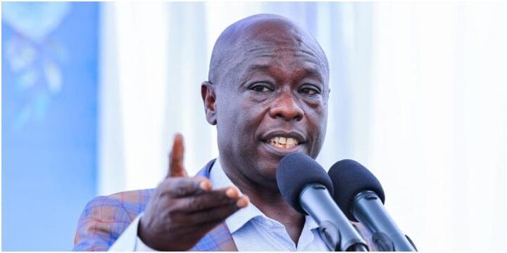 Gachagua Snubbed as Kindiki, Uhuru & Ruto Deliver Speech in Embu - kenya