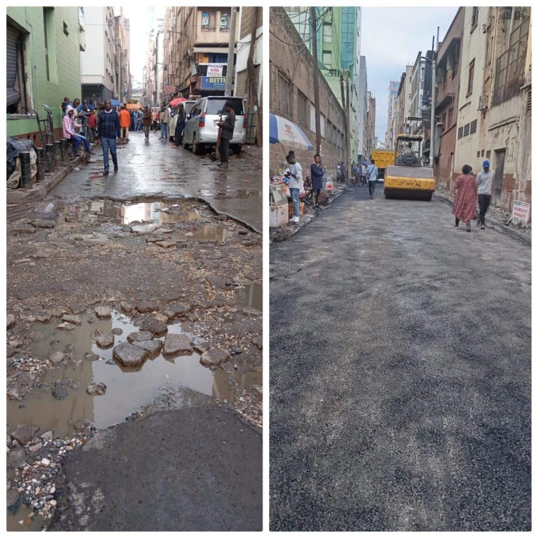 Nairobi roads rehabilitation begins as KURA advertises tenders for ...