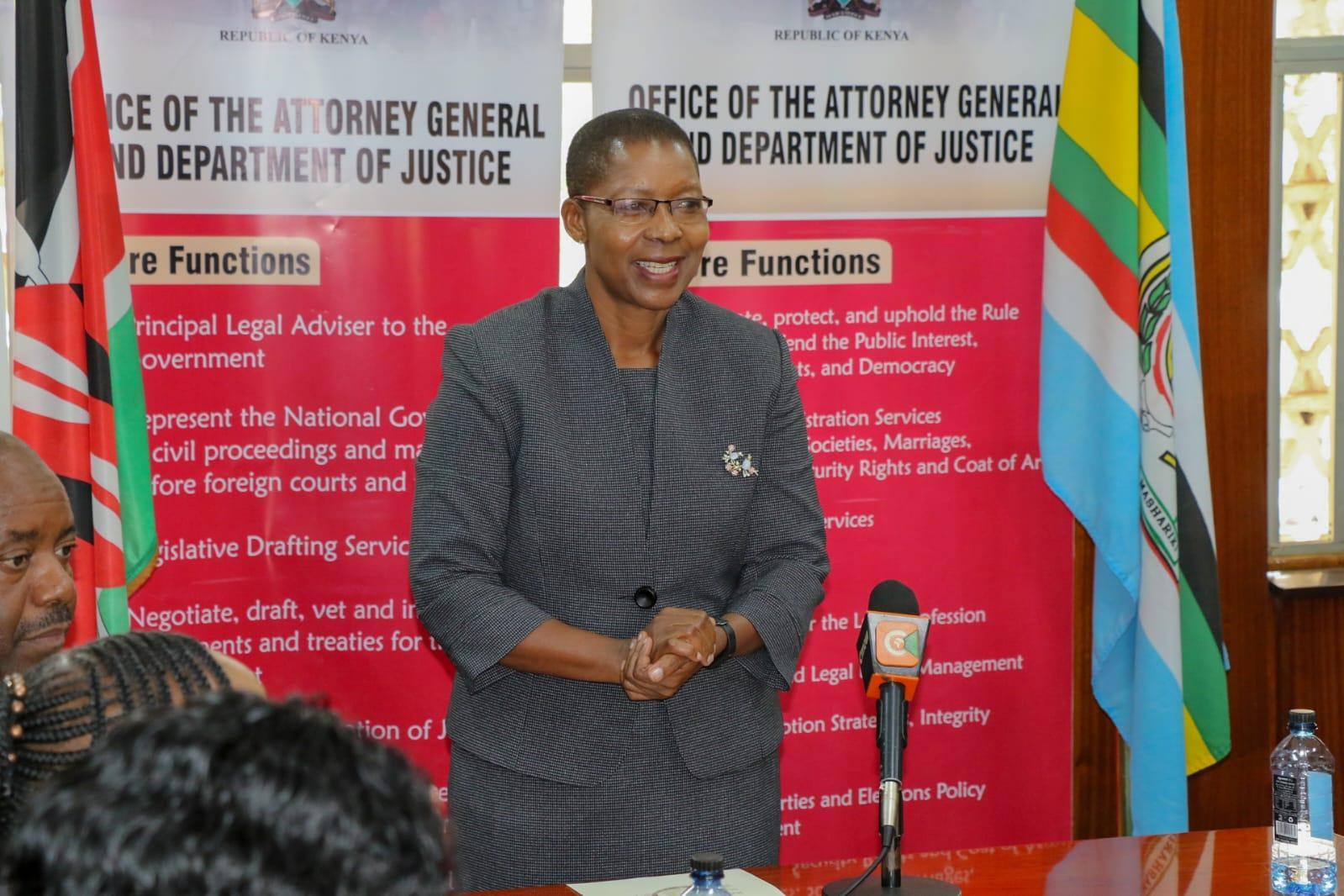 Attorney General to open offices in 15 more counties - kenya