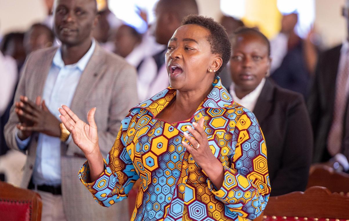 Mama Rachel: Ruto won't stop giving to Church - kenya
