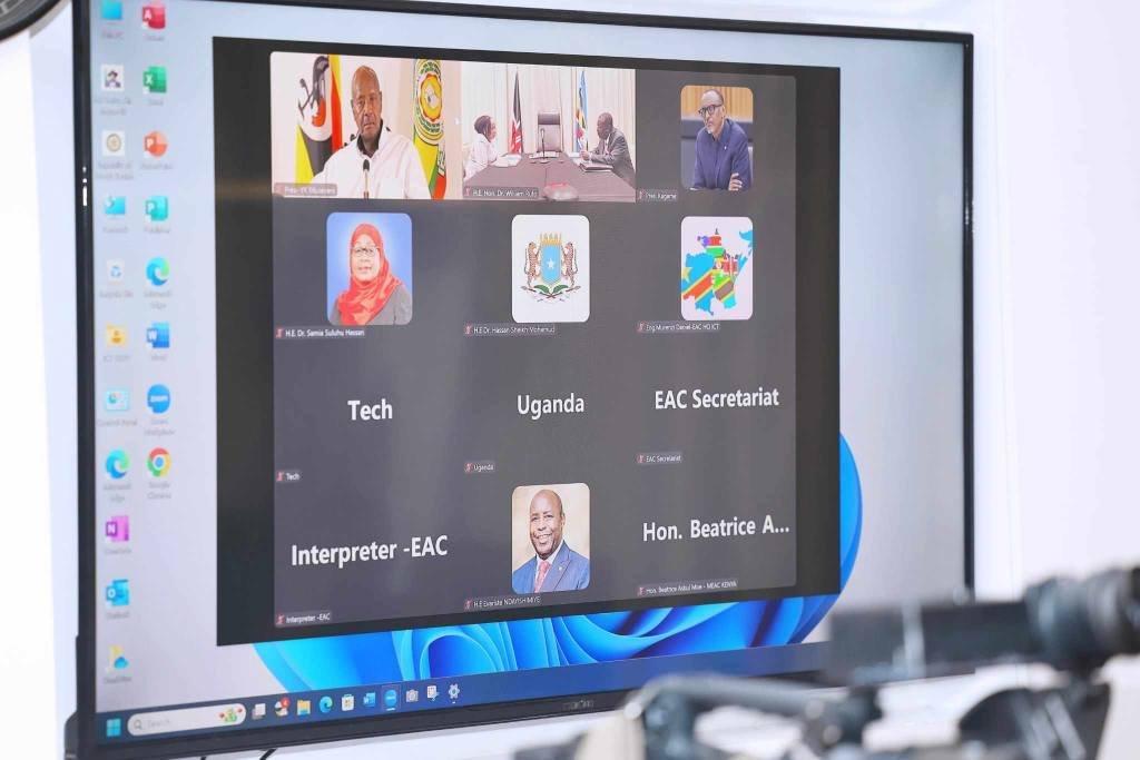 Ruto chairs virtual EAC Extraordinary summit - kenya