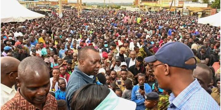 Chaos Erupts at Oscar Sudi Fundraiser as UDA MPs Clash - kenya