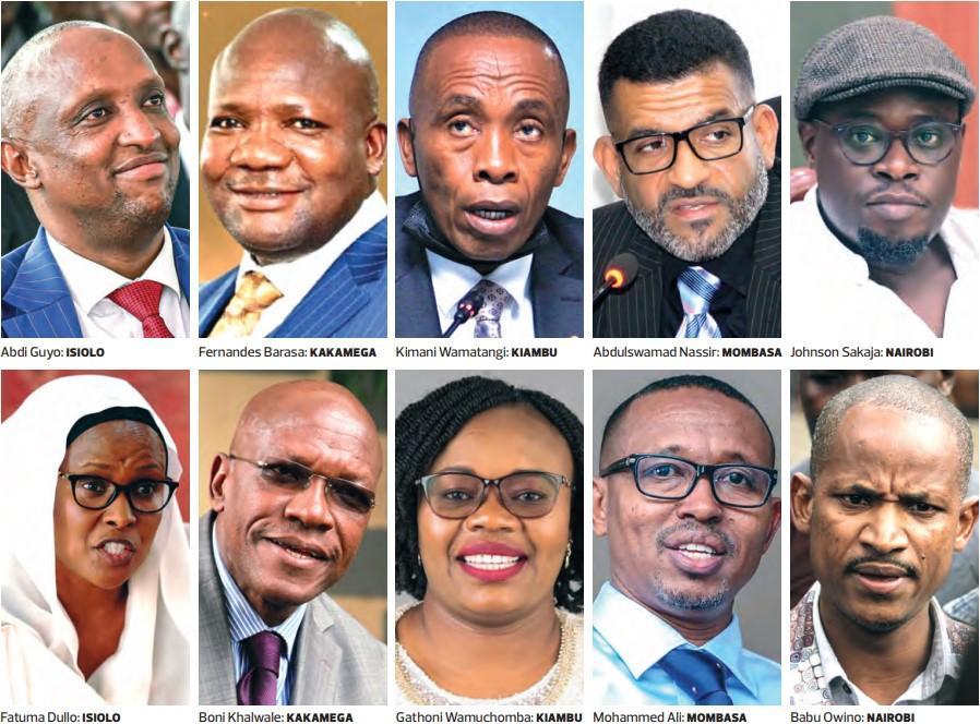 First-time governors face epic battle as MPs eye their seats - kenya