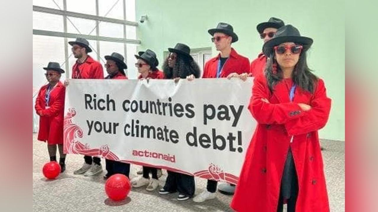 Africa is Owed US$36 Trillion in Climate Debt by Rich Polluting ...