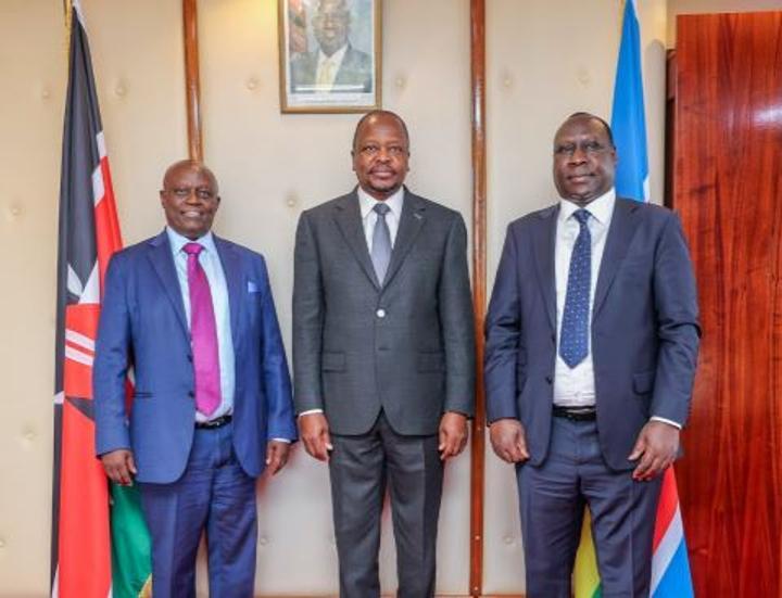 New KTDA chairman Kirundi assumes office, outlines vision - kenya