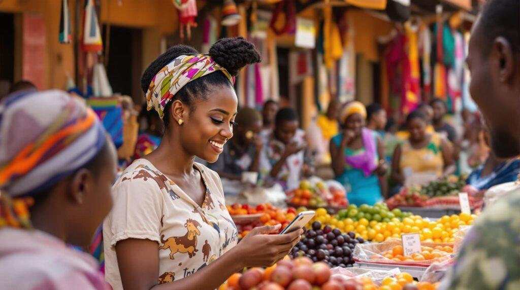 Future of Mobile Money in African Marketplaces - kenya
