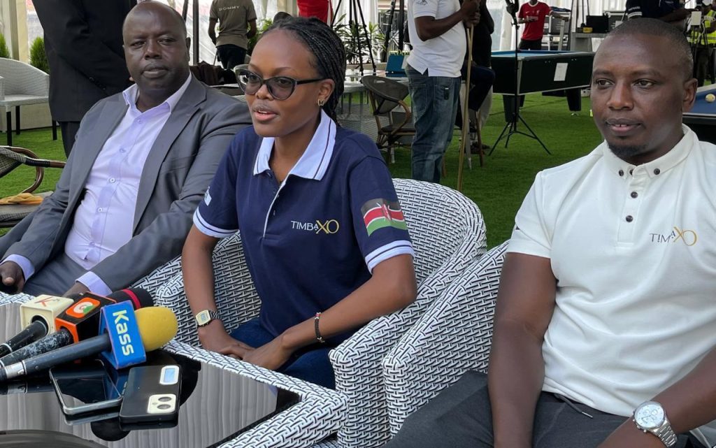 Over 300 players converge in Eldoret for Timba XO pool tournament - kenya