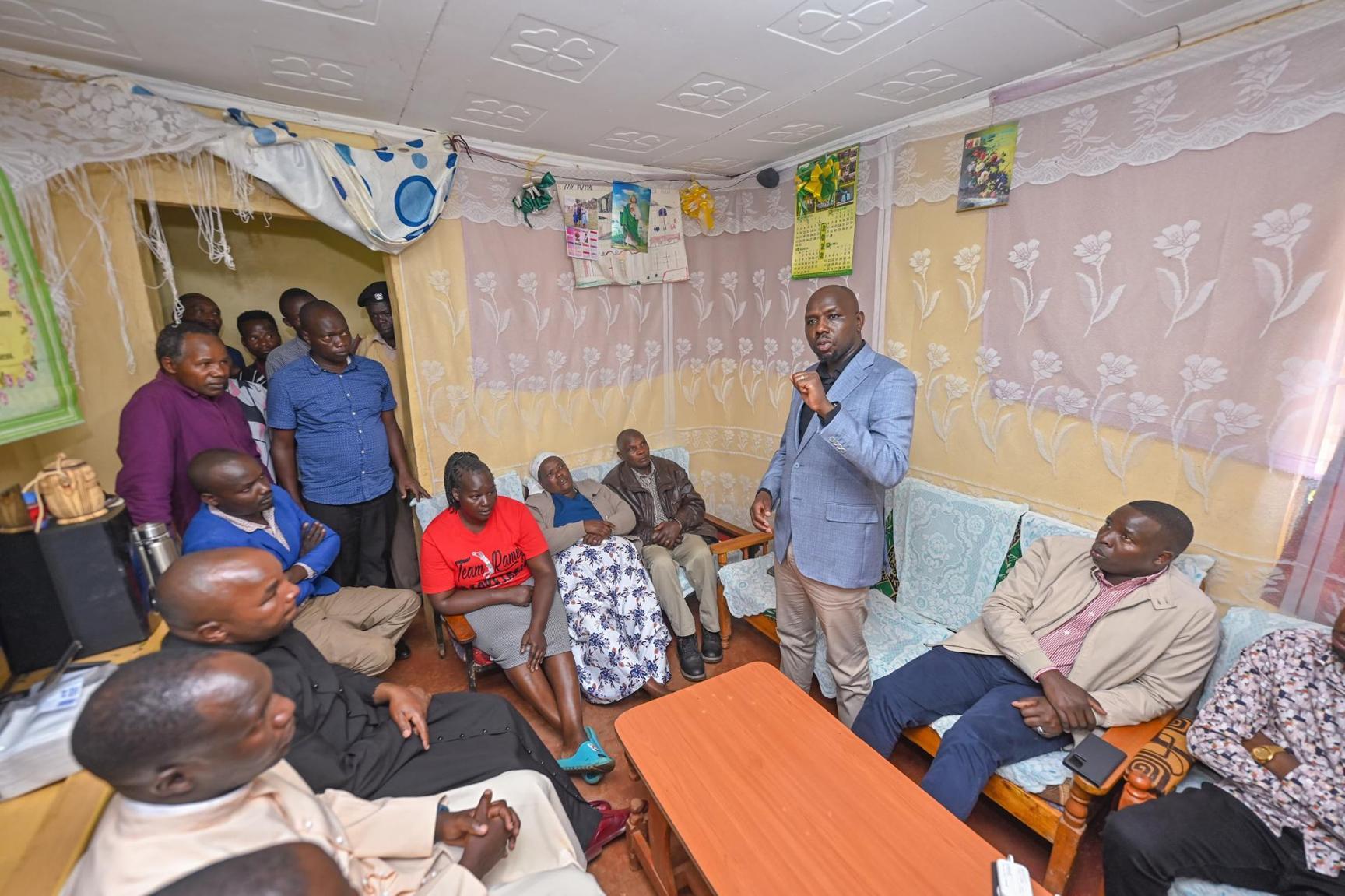 CS Murkomen Vows Justice for Slain Priest and Banditry War - kenya