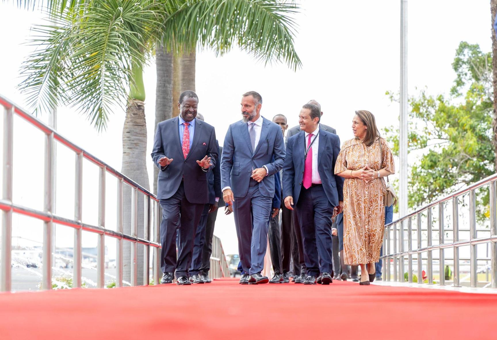 Prince Rahim Aga Khan V Official Visit to Kenya - kenya