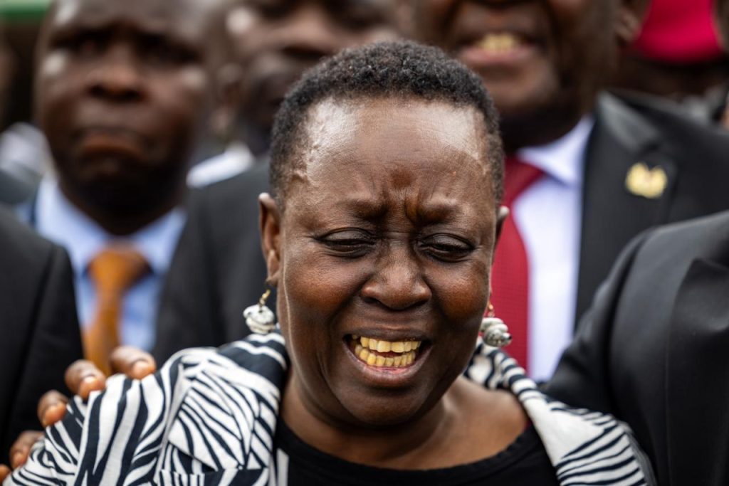 Ruth Odinga Clarifies Raila's Condition After Sitting Down - kenya