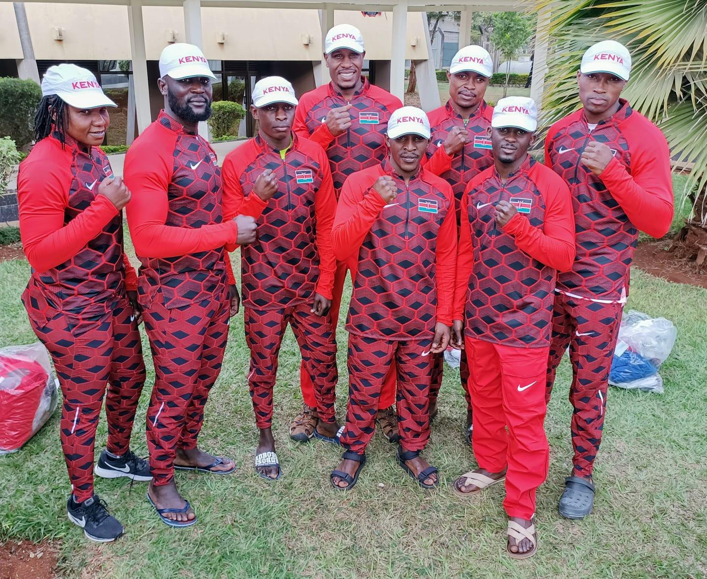 Onyango Nafuna Storm Semis in Africa Zone III Show - kenya