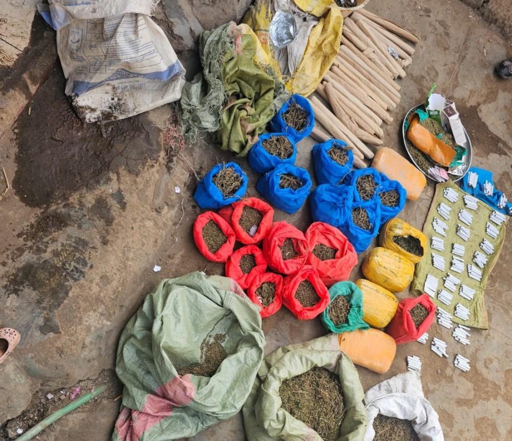 NACADA Arrests Suspected Drug Trafficker With Bhang - kenya