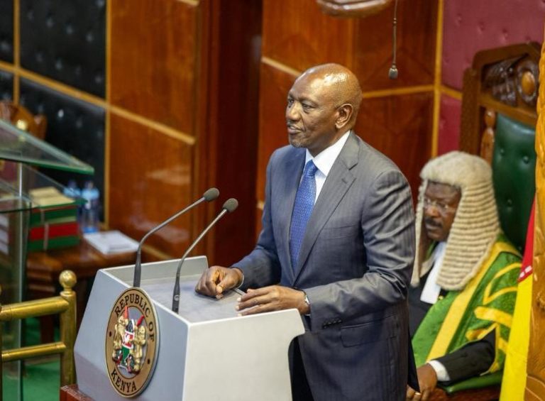 Ruto Lists 19 New Roads to be Dualled Across the Country - kenya