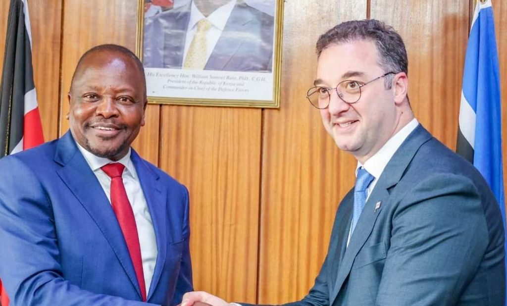 Kenya eyes expanded agricultural exports to Georgia - kenya