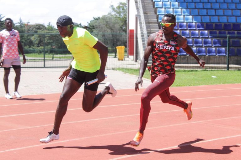 Mixed 4x100m Focus for Gaborone World Relays - kenya