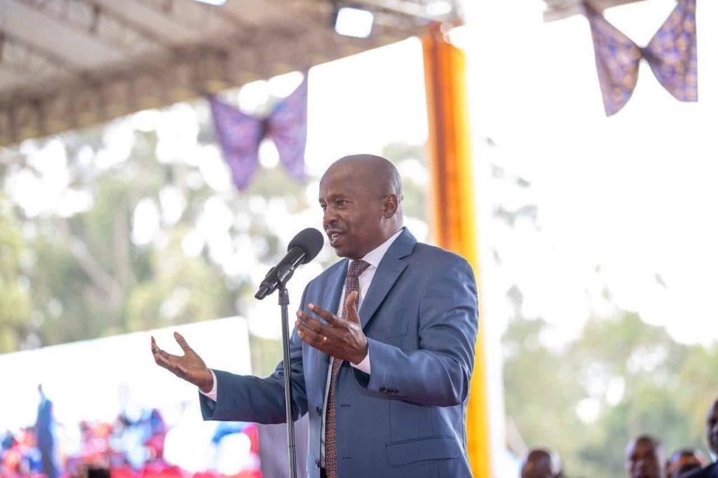 DP Kindiki Assures Public He Is In Good Health - kenya