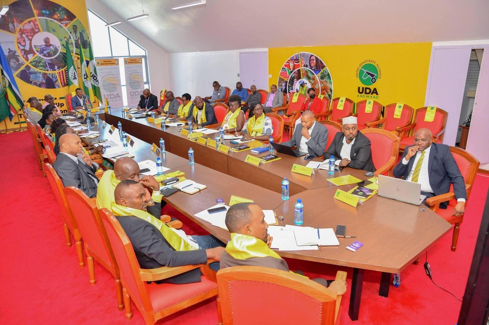 UDA Holds First 2026 NEC Meeting to Focus on Elections - kenya