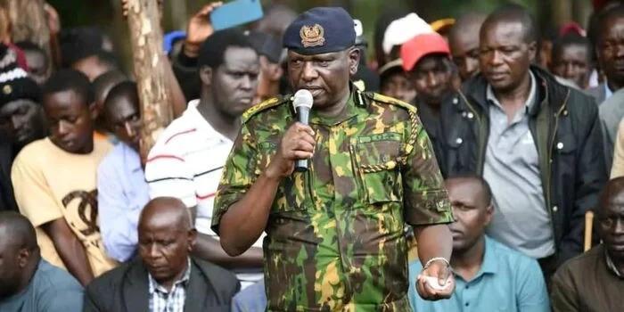 National Police Service Flags Viral Quote Attributed to Boss Kanja as ...