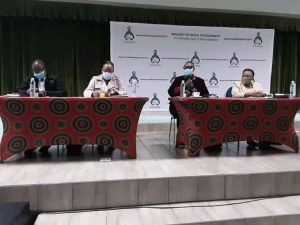 SOCIAL DEVELOPMENT PRESENTS REPORT - Lesotho