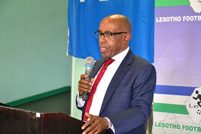 New uniform for Lesotho referees - Lesotho