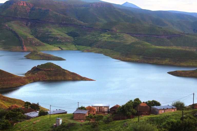 The Matsieng community gets water - Lesotho
