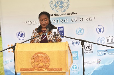 Lesotho celebrates UN Day - Lesotho