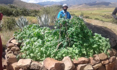 Rankali advocates for climate smart agriculture - Lesotho