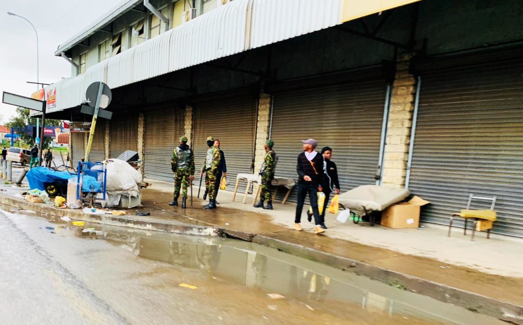 COVID-19: PM apologises for army, police excesses - Lesotho