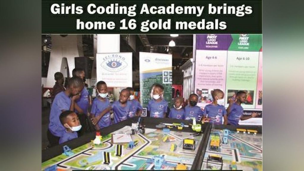Girls Coding Academy brings home 16 gold medals - Lesotho