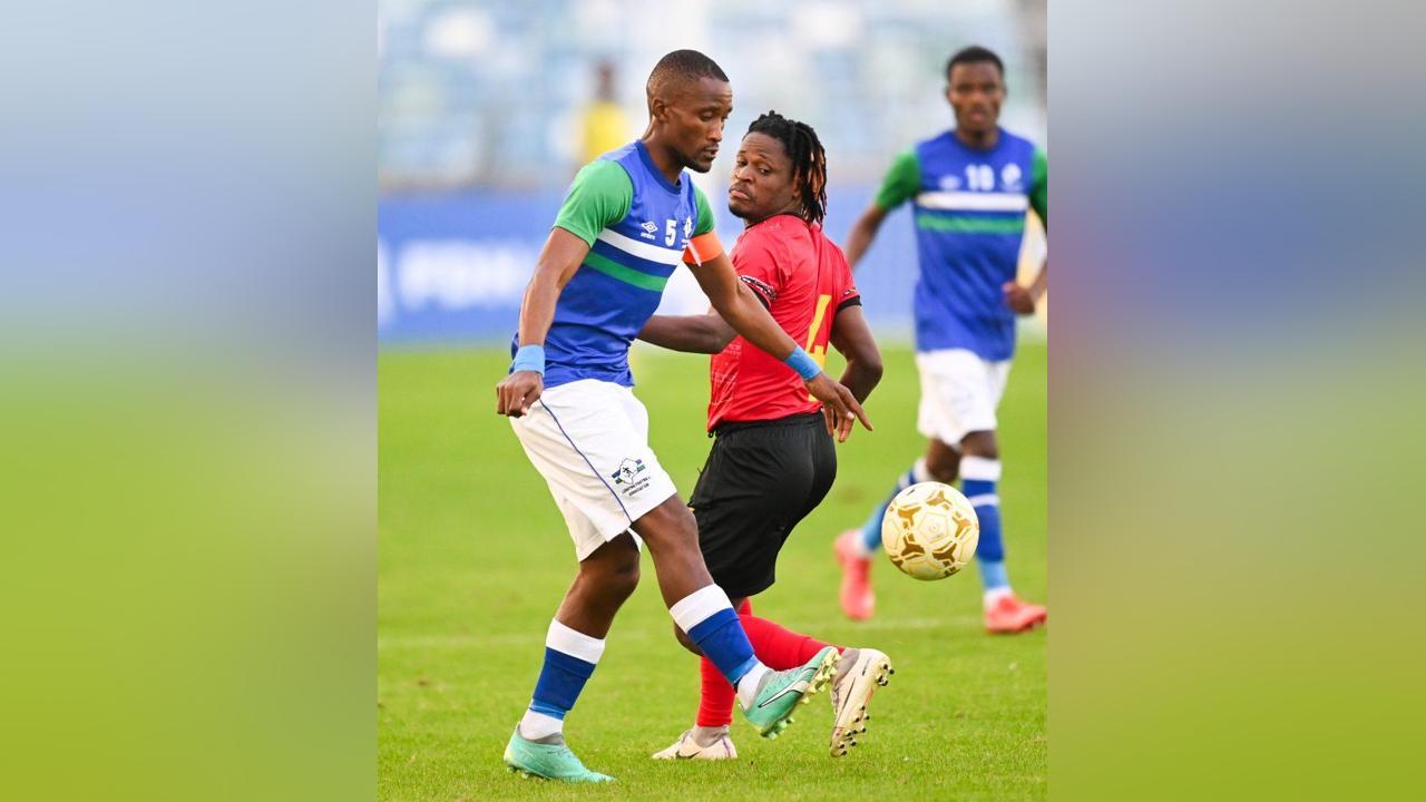 Likuena storm into semis - Lesotho Likuena storm into semis - Lesotho