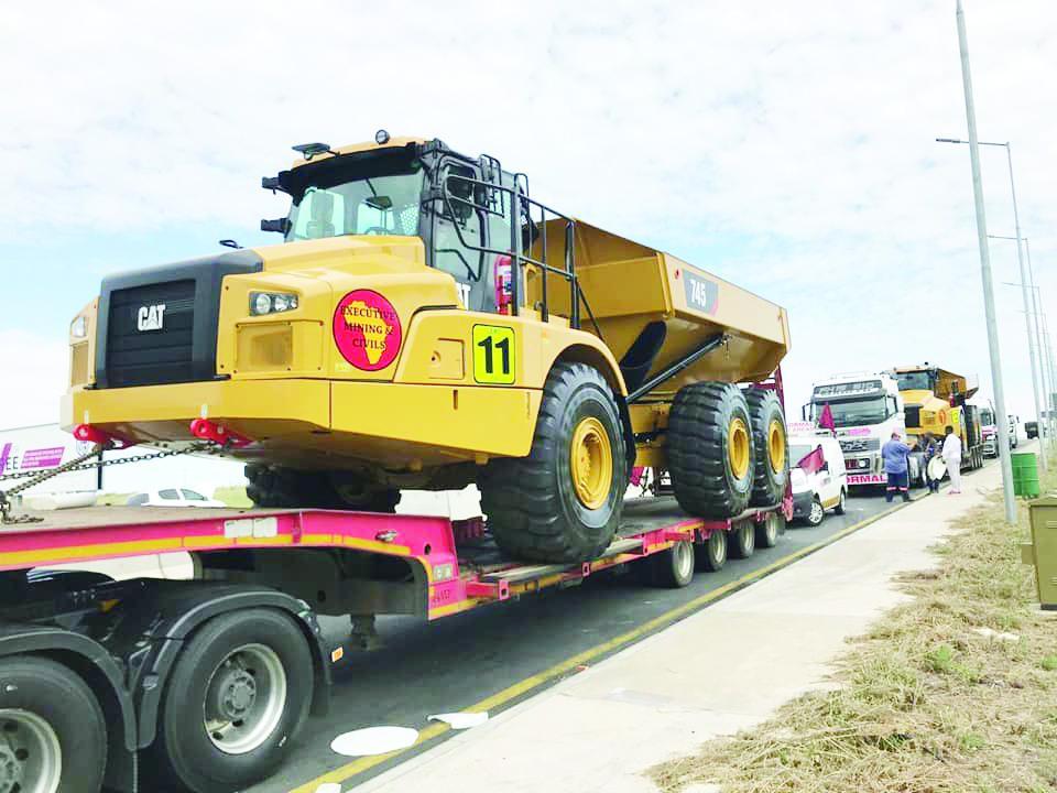 Police minister buys Mothae Mine - Lesotho