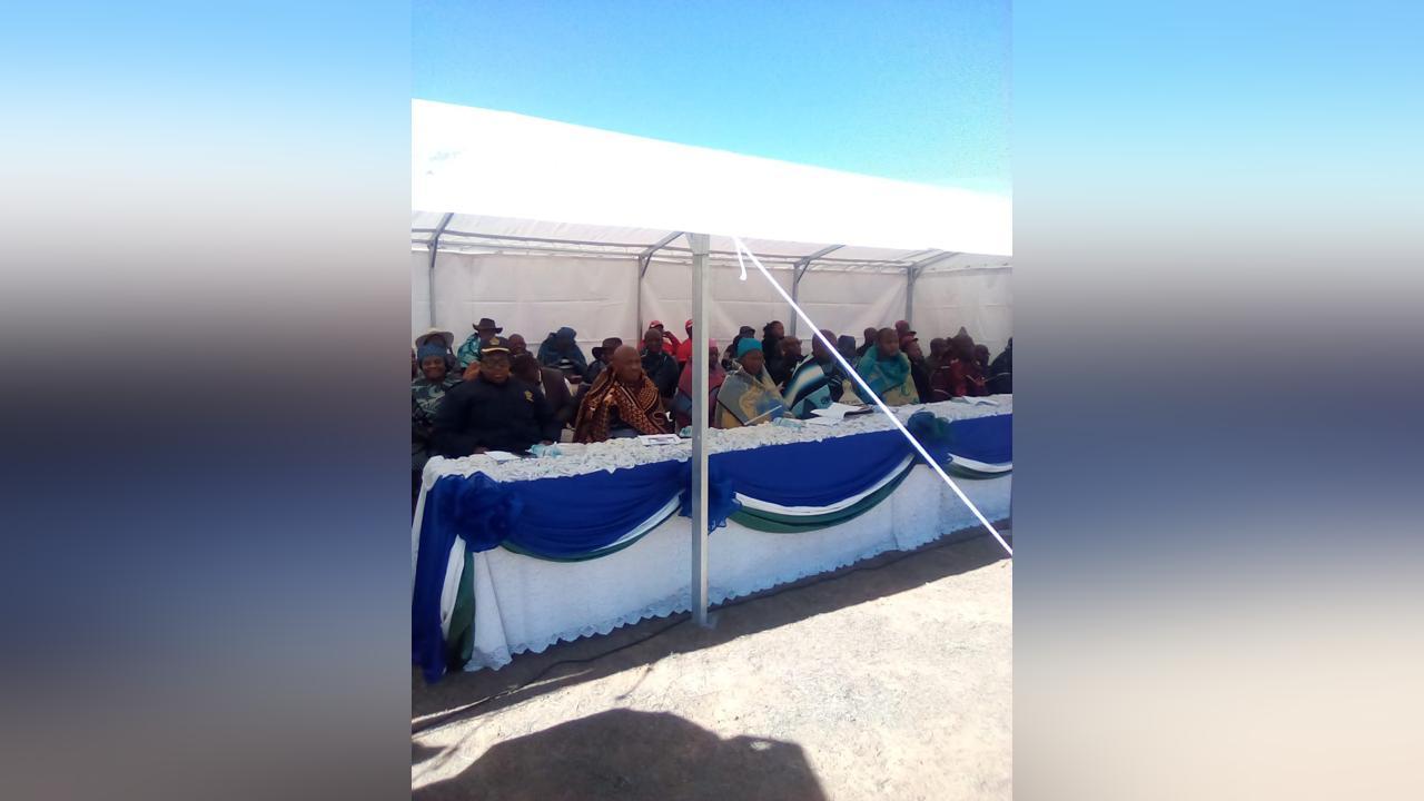 MATLAMA CELEBRATES KING’S BIRTHDAY - Lesotho