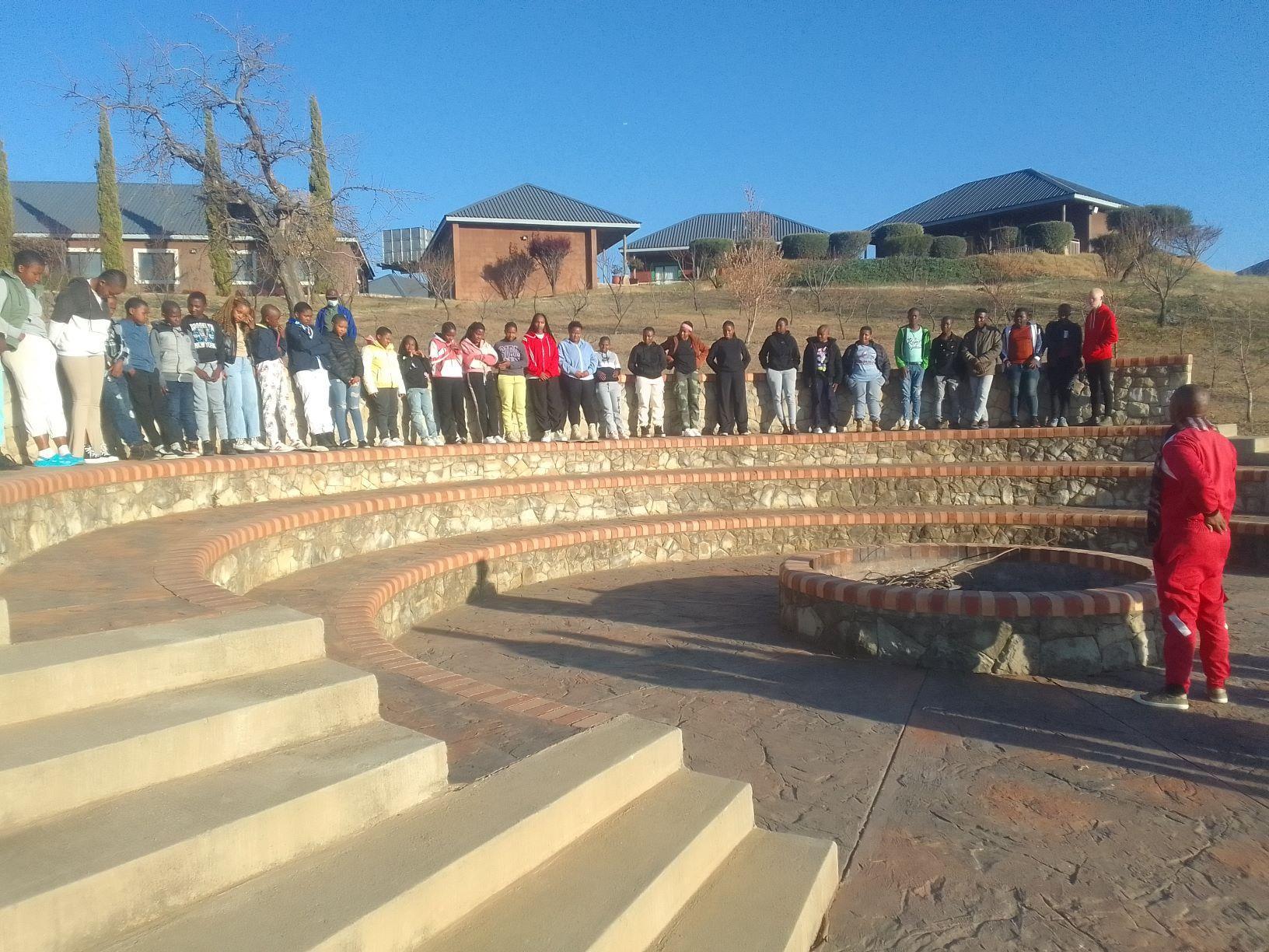 YOUNG LEADERS EXPRESS READINESS FOR PARLIAMENT - Lesotho