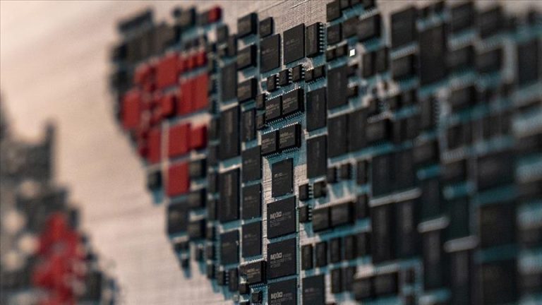 Geopolitical competition in chip, semiconductor production on rise ...