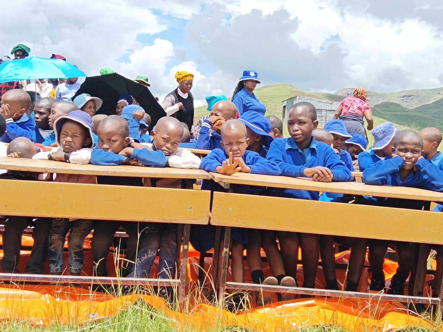 UNINTERESTED PARENTS CAUSE FOR LOW SCHOOL ROLL - Lesotho