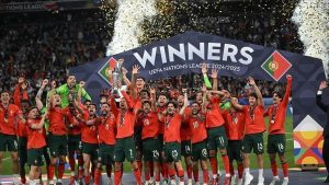 Portugal Wins 2025 UEFA Nations League Title on Penalties - Lesotho